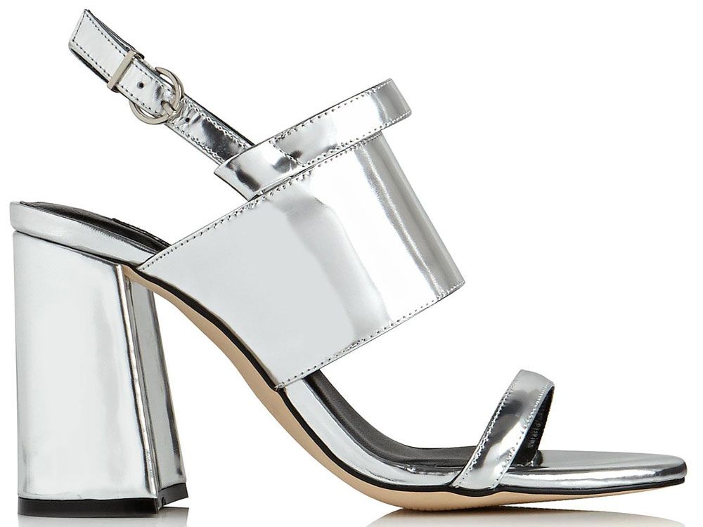 Put Your Best Foot Forward In This Season’s Shiniest Shoes | Marie ...