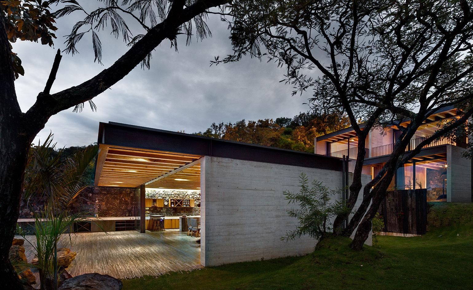 Interactive tour: Tucan House Mexico | Wallpaper