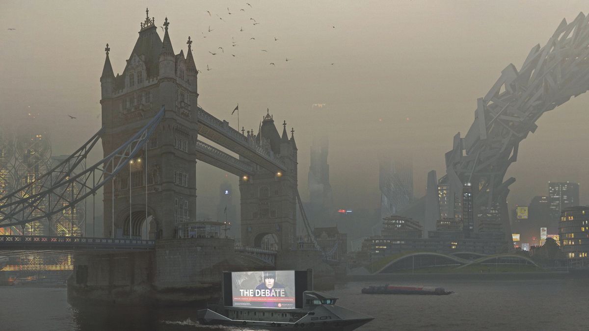 Explore the world with the best locations in the Deus Ex series ...