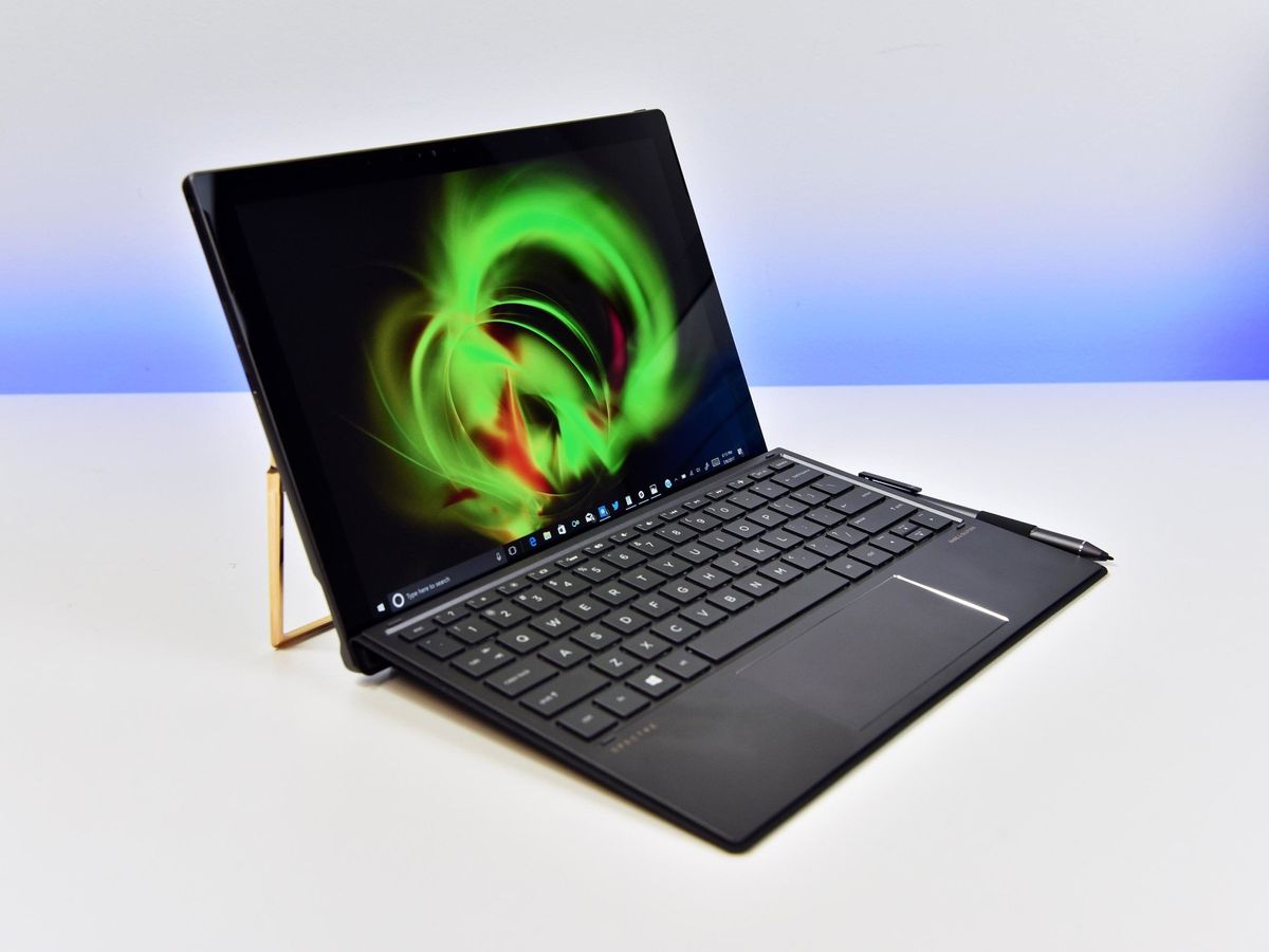 HP Spectre x2 (2017) review - Making a more affordable Surface Pro with ...
