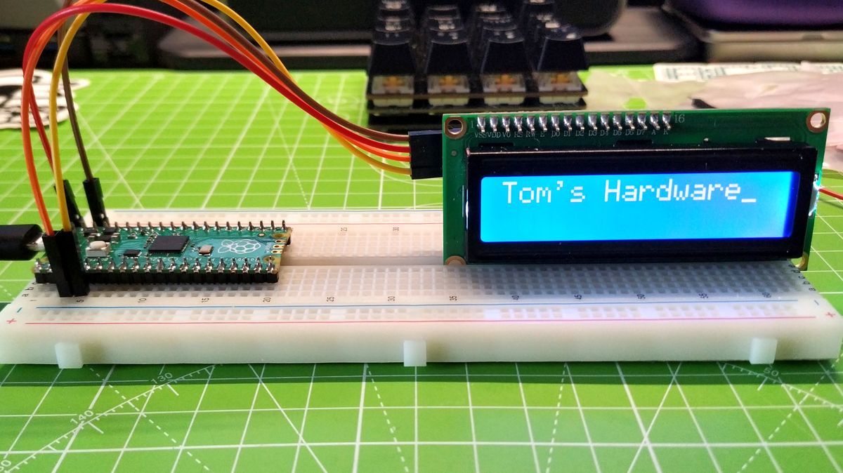 Uctronics Raspberry Pi Pico Starter Kit Review: The Spark of Creativity | Tom's Hardware