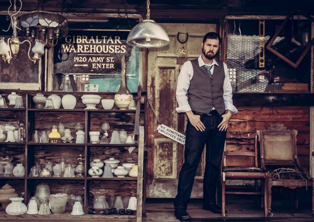 Tom Rhodes Premieres “Crumbling Road” Video from New Album, ‘Who You ...