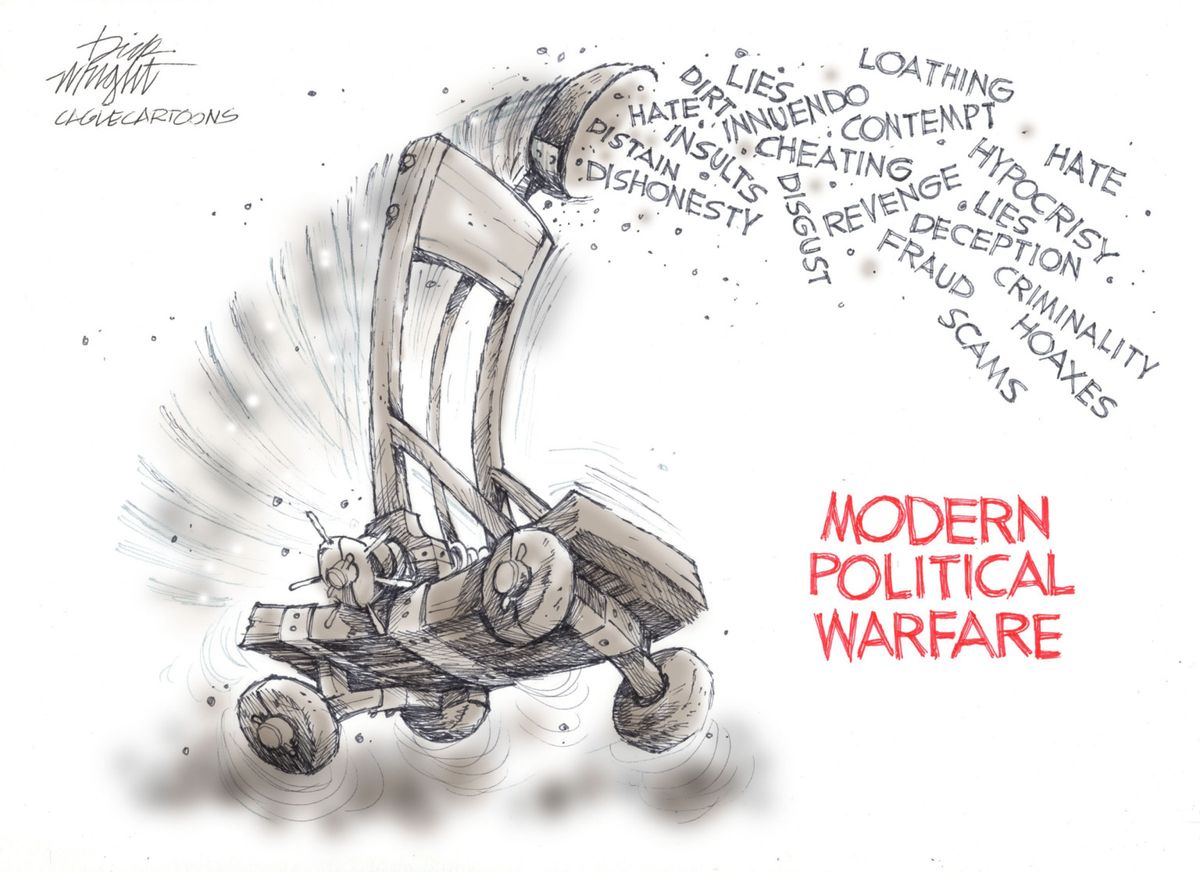 Weapons of war | The Week