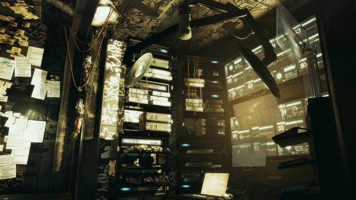 The principles guiding Deus Ex: Mankind Divided's level design | PC Gamer