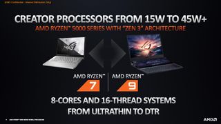 AMD Ryzen 5000 Mobile 'Cezanne' SoC Deep Dive: Zen 3 Powers Into ...