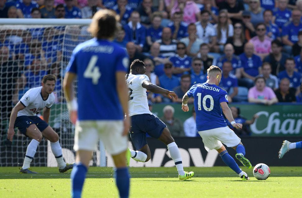 Maddison fires Foxes to victory over Spurs | FourFourTwo