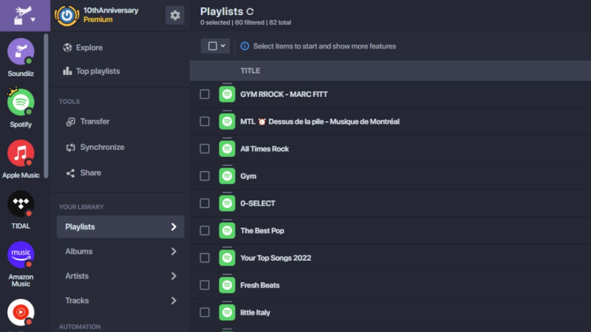 How to transfer Spotify playlists to Apple Music | What Hi-Fi?