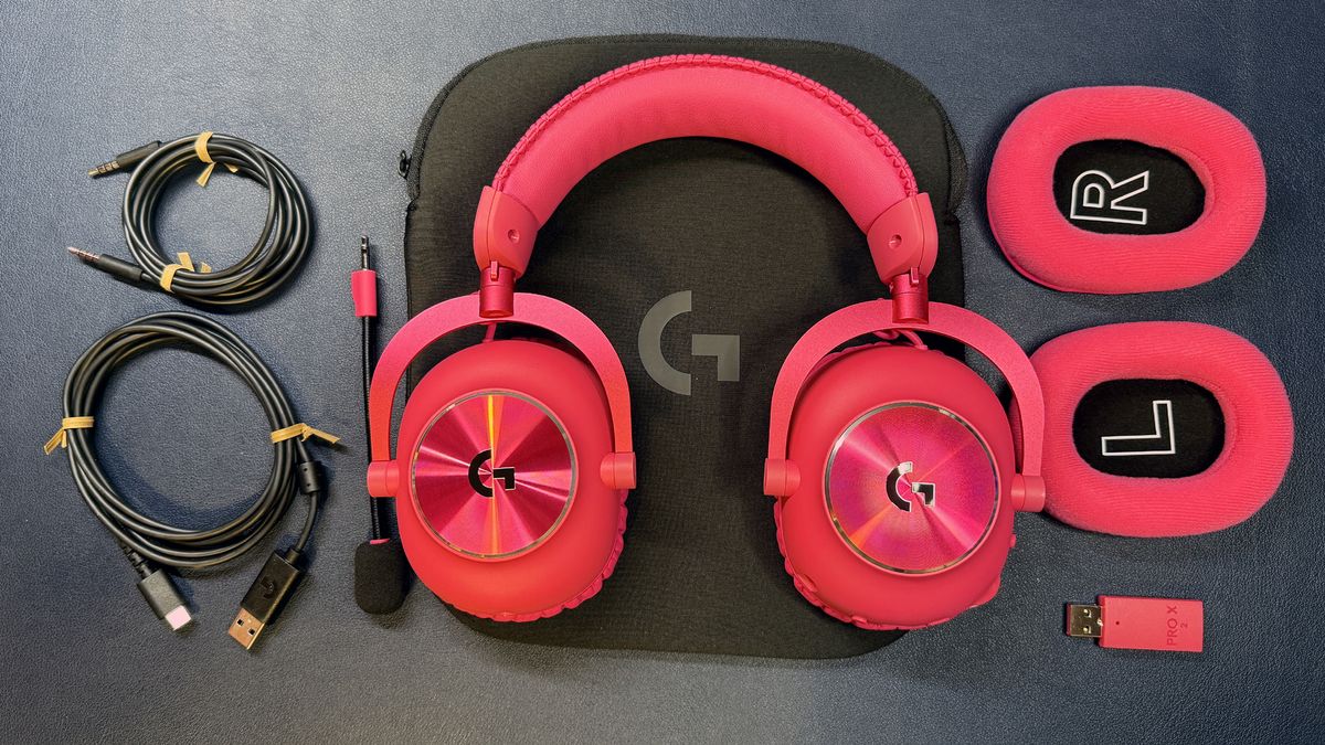 Logitech G Pro X 2 Lightspeed Review: Gamers only | Tom's Hardware