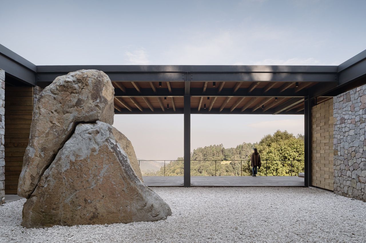 Equestrian clubhouse in Mexico reads as country pavilion | Wallpaper*