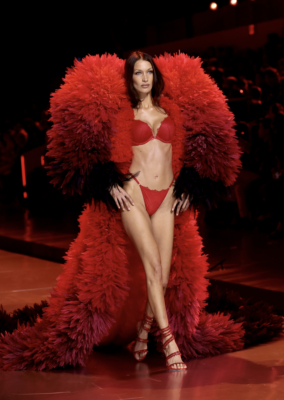 Every Victoria's Secret Fashion Show Model Who Returned to the 2024 Runway | Marie Claire