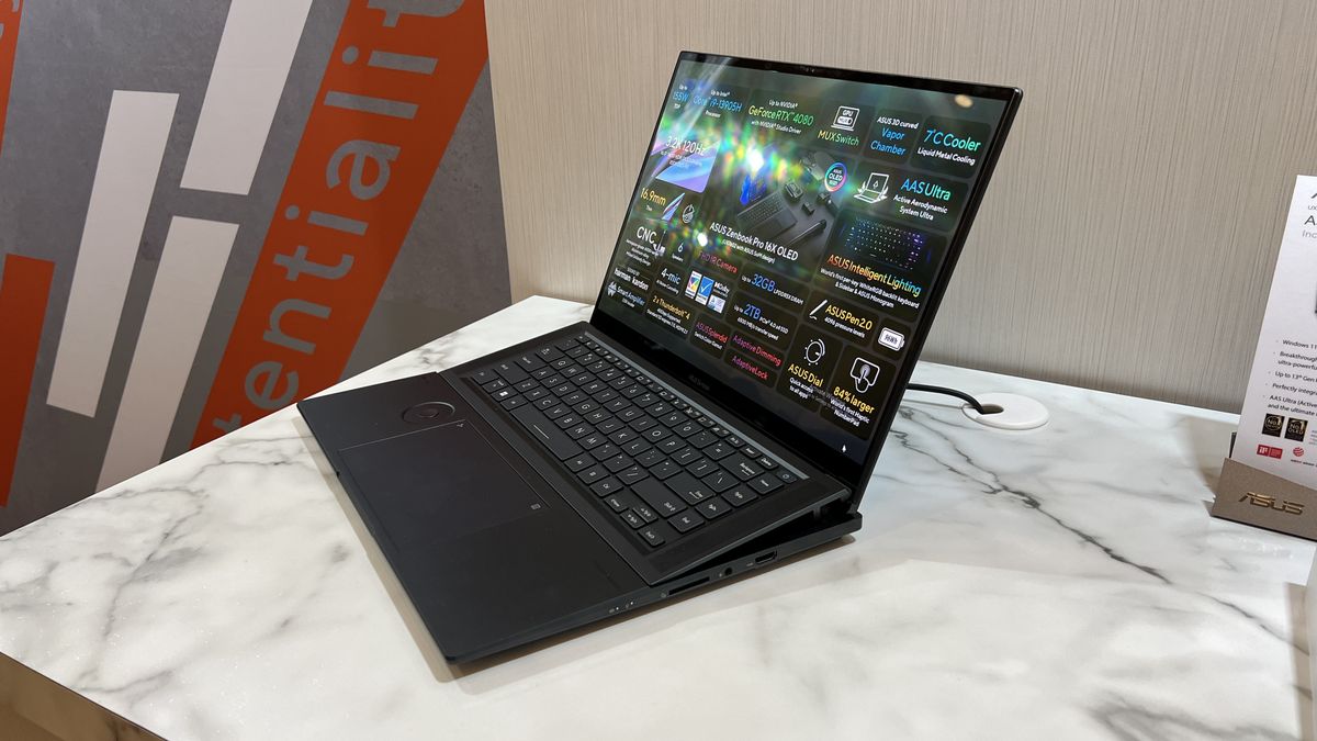 Asus' 2023 Creativity Laptops Include Glasses-Free 3D, OLED | Tom's ...
