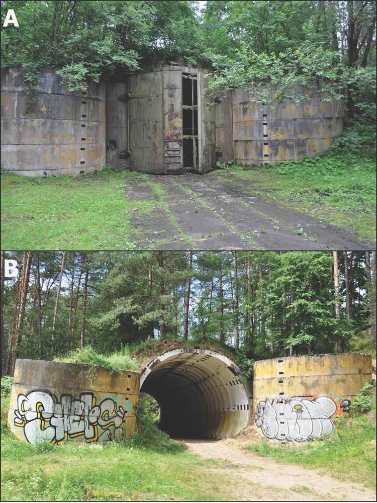 Soviets Hid Nuclear Bunkers in Poland's Forests (Photos) | Live Science