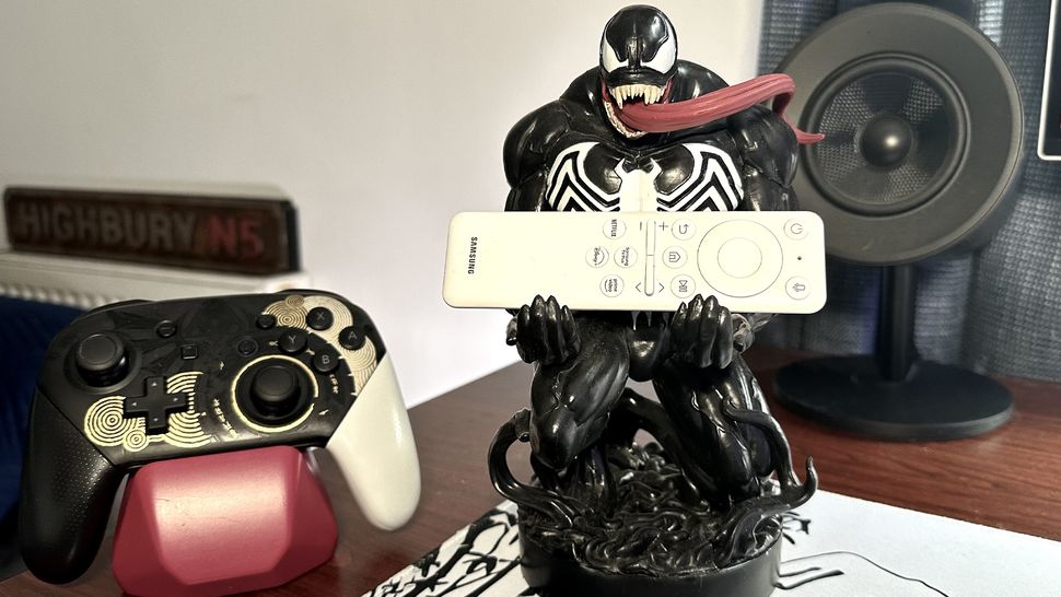 This remote is my favorite feature of one of the best gaming monitors ...