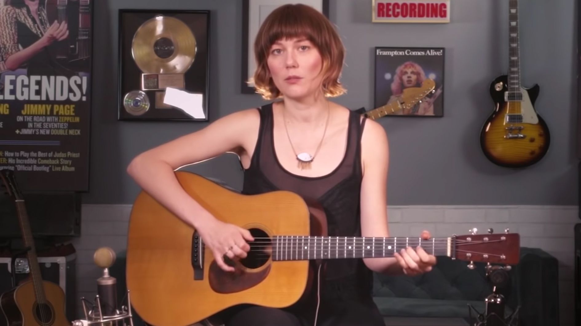 Learn to play clawhammer guitar with Molly Tuttle | Guitar World