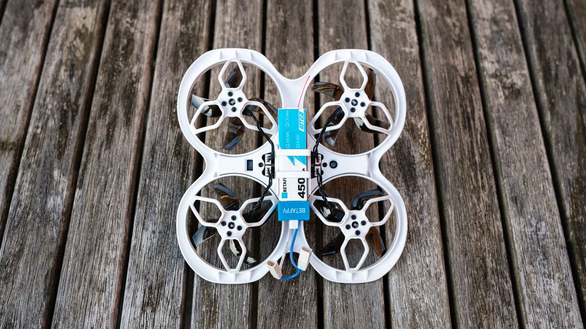BetaFPV Cetus X review — An exceptional FPV drone for beginners | Space