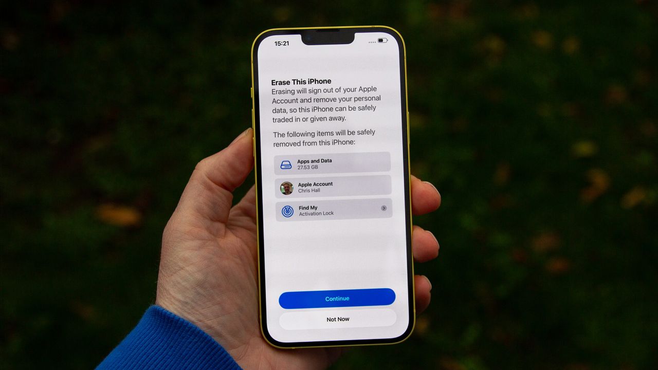 How do I factory reset my iPhone? Our easy step by step guide | T3