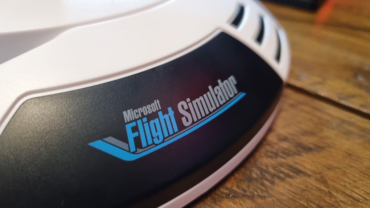 Thrustmaster T.Flight HOTAS One Microsoft Flight Simulator Edition ...