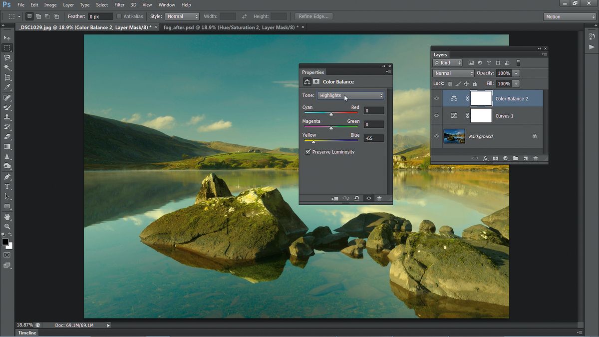 How to create mist: Photoshop effects for atmospheric landscapes ...