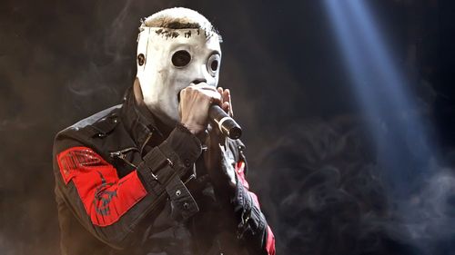 Joey Jordison’s original Slipknot logo design revealed via social media ...