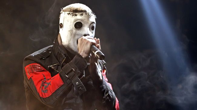 Joey Jordison’s original Slipknot logo design revealed via social media ...