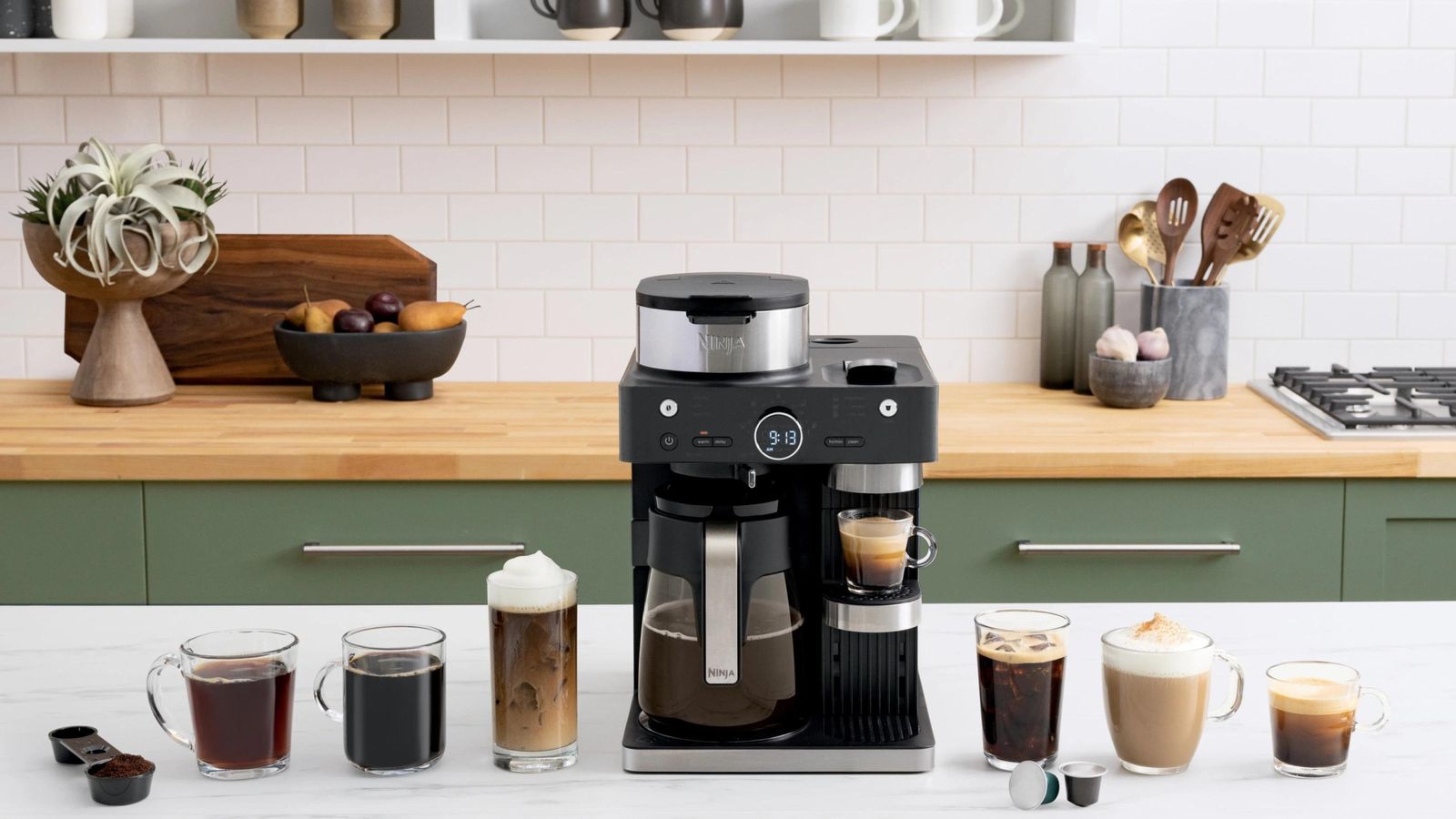 Ninja Espresso & Coffee Barista System review | Real Homes
