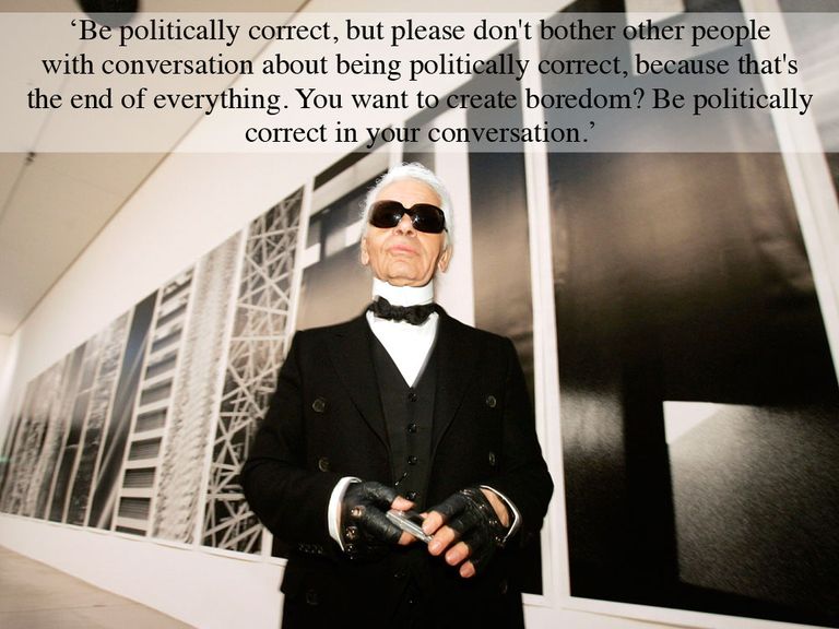 He Said What? Karl Lagerfeld's Most Infamous Quotes | Marie Claire UK