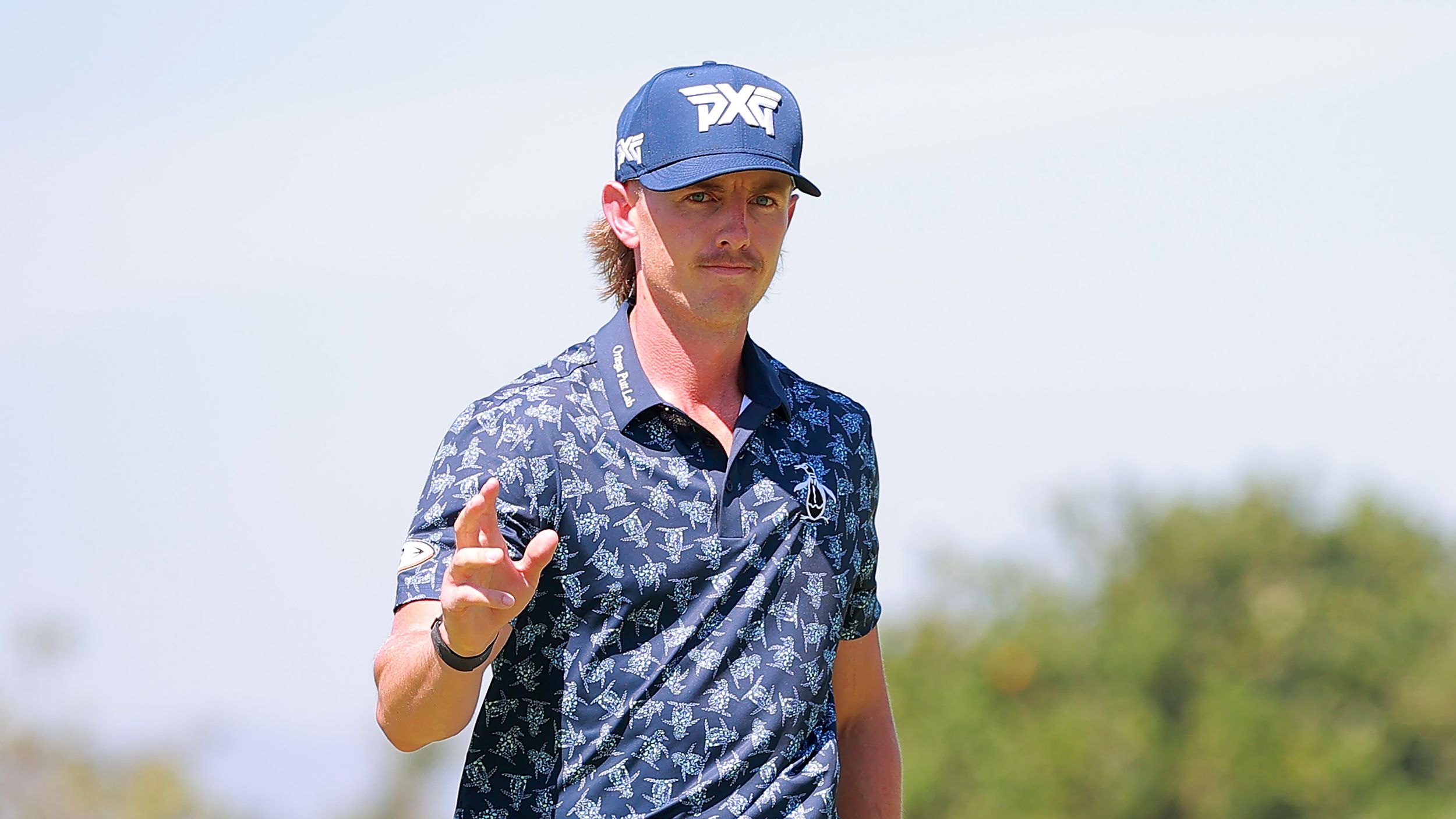 Jake Knapp: Tiger Woods and Luke Donald are rookie's heroes | Golf Monthly