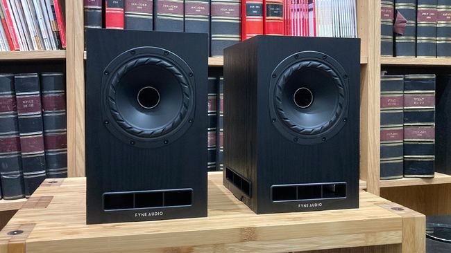 These entry-level, talented Fyne Audio speakers that we’ve just tested ...