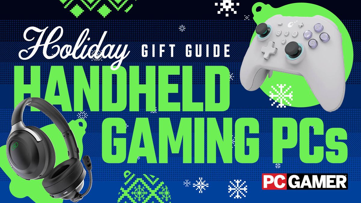 The PC Gamer handheld gaming PC gift guide | PC Gamer