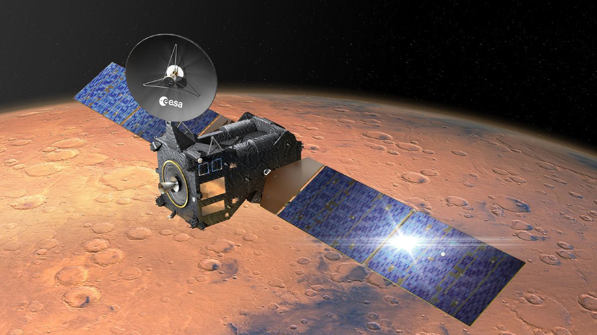 Mars orbiter narrows down the exact path of interstellar comet 3I/ATLAS ...