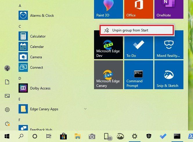 What's new with Start menu on Windows 10 May 2019 Update | Windows Central