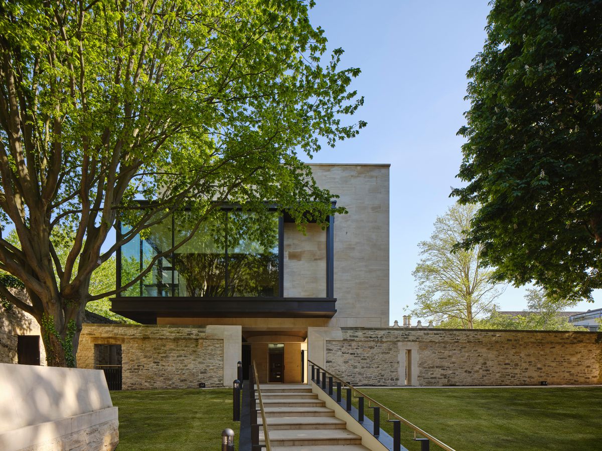 St John's College Library & Study Centre completes in Oxford | Wallpaper*