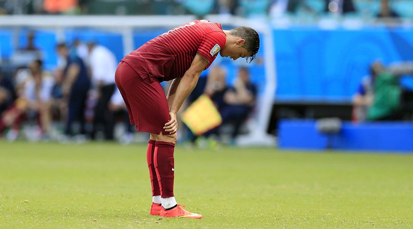 Breathing techniques for football | FourFourTwo