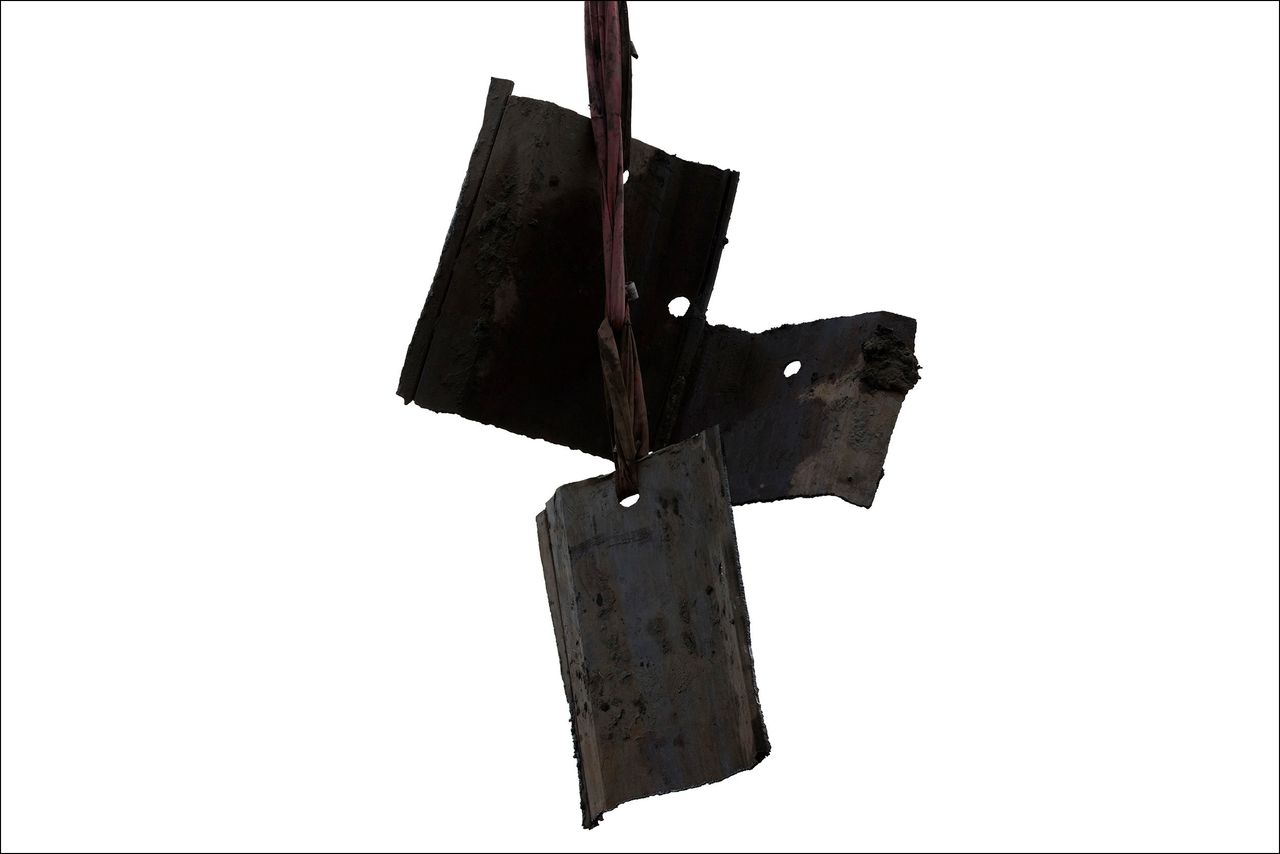 Jan Staller’s Manhattan Project depicts a city under construction ...