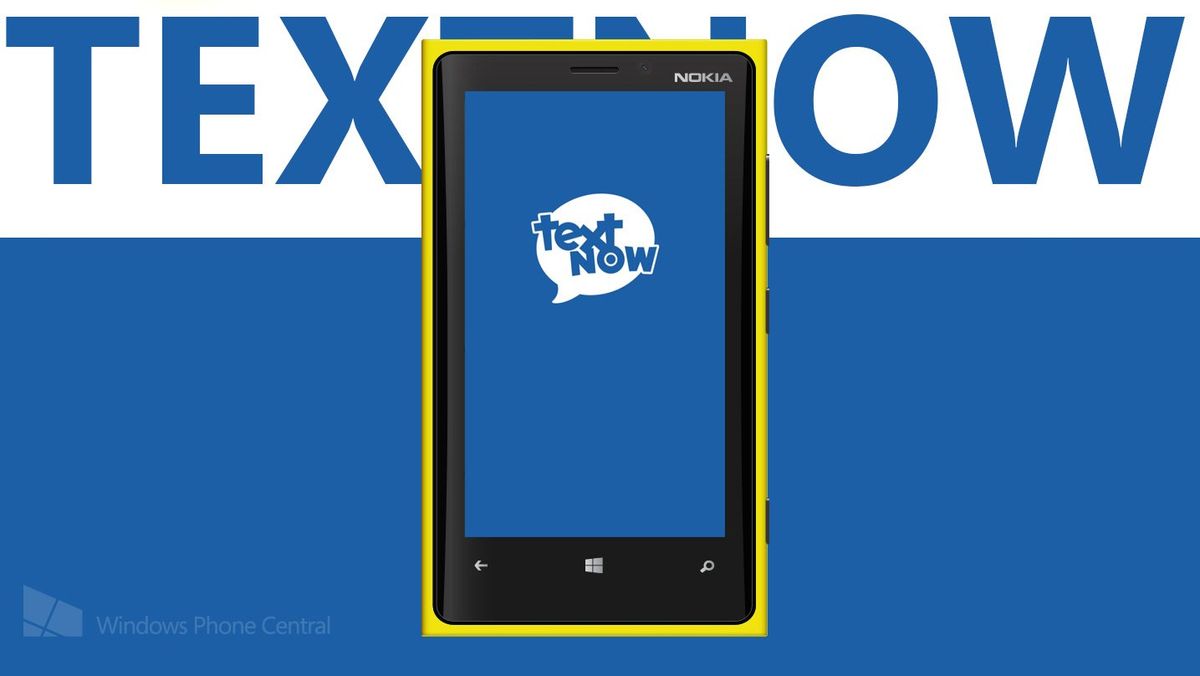 TextNow jumps from Android and iOS to Windows Phone. Unlimited text ...