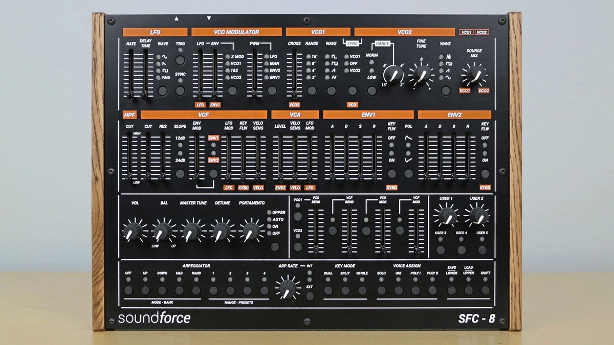 Sound Force’s SFC-8 MIDI controller might make you believe that you own ...