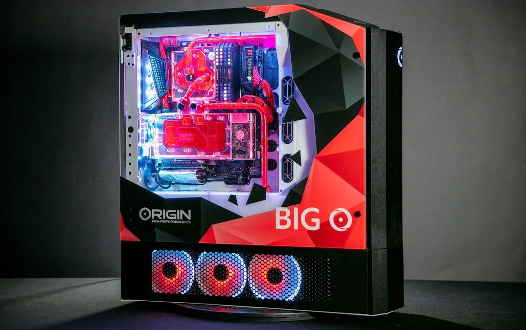 The ‘Big O’ is the ultimate gaming PC and it’s not for sale | PC Gamer