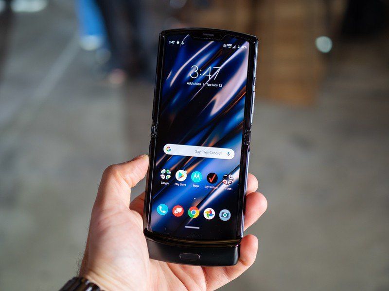 A (brief) history of the folding phone | Android Central