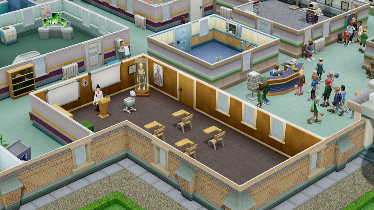 Two Point Hospital hands-on: Theme Hospital fans are getting the exact ...