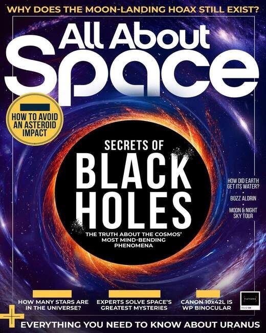 The secrets of black holes, revealed in All About Space magazine | Space