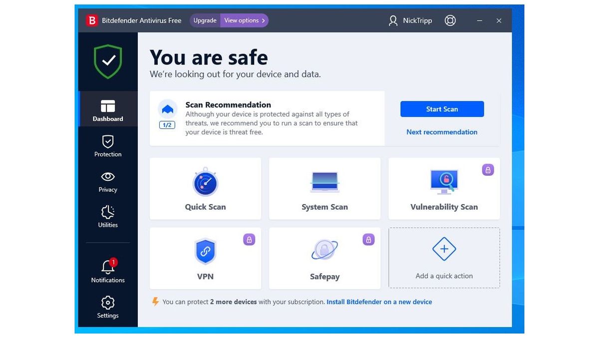 Beste gratis antivirus van 2025 | TechRadar