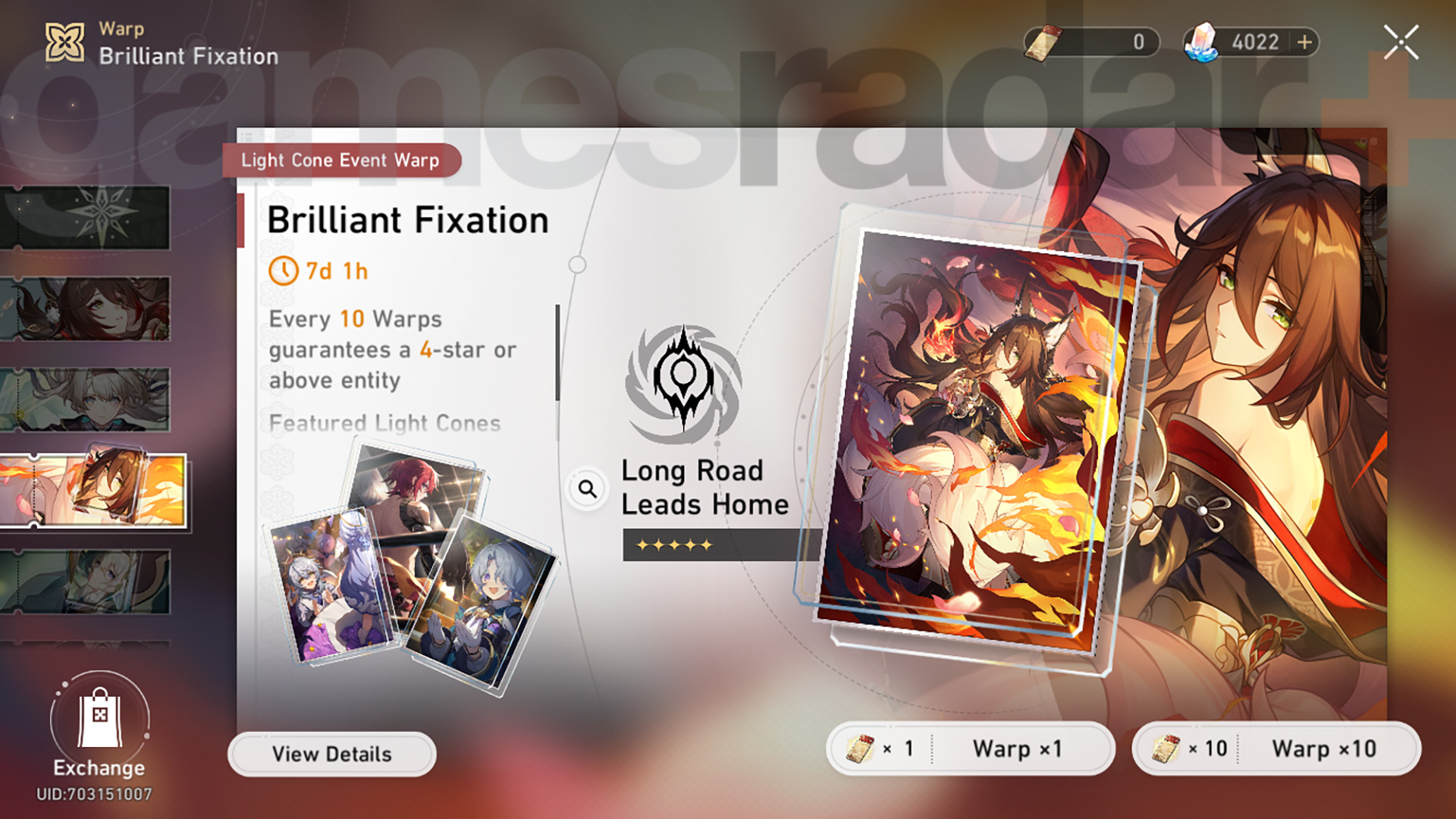 Honkai Star Rail banner schedule, current and upcoming | GamesRadar+