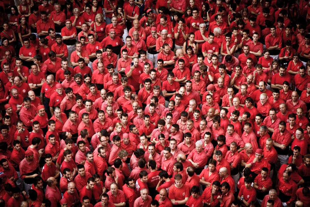 The mesmerizing power of the human tower | The Week
