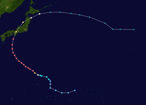 8 Terrible Typhoons | Live Science