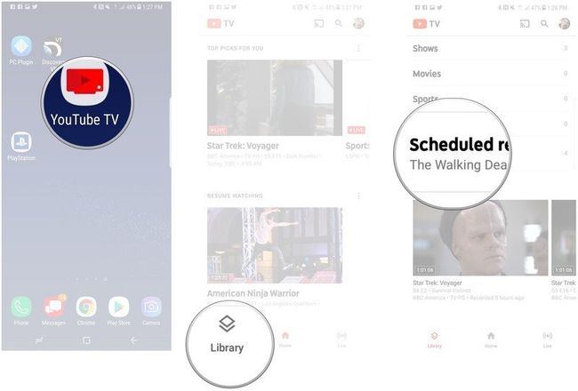 How to DVR programs using YouTube TV | Android Central