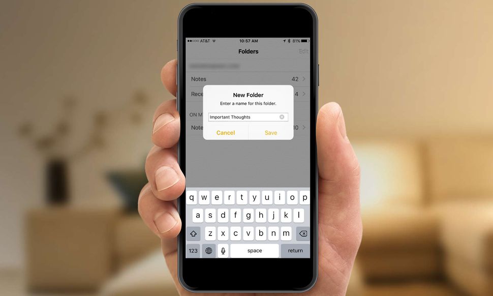 How to Manage Notes in iOS 9 | Tom's Guide