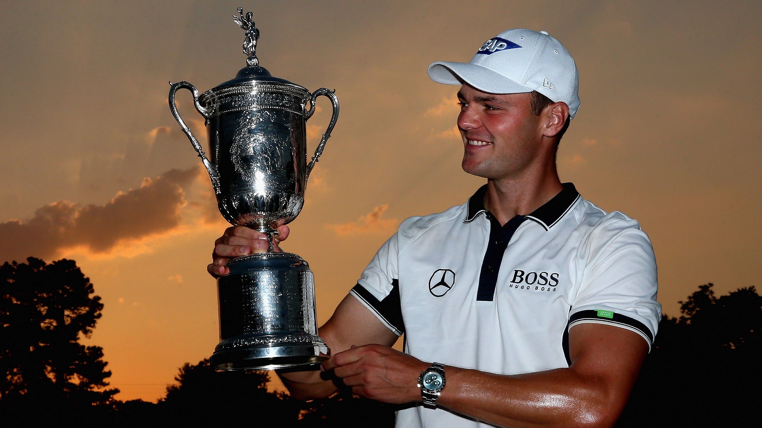 Martin Kaymer Staying In Exact Same Hotel Room As 10 Years Ago For US ...