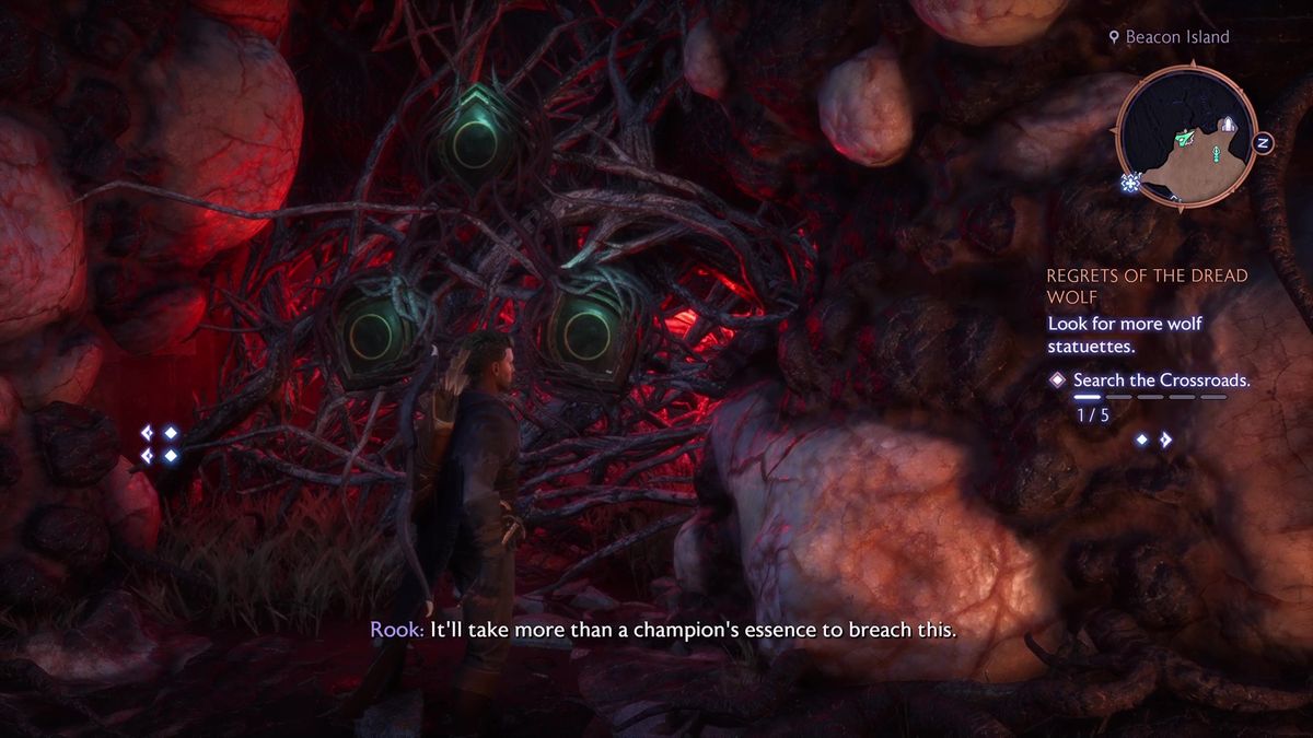 Dragon Age Veilguard Heart of Corruption walkthrough | GamesRadar+