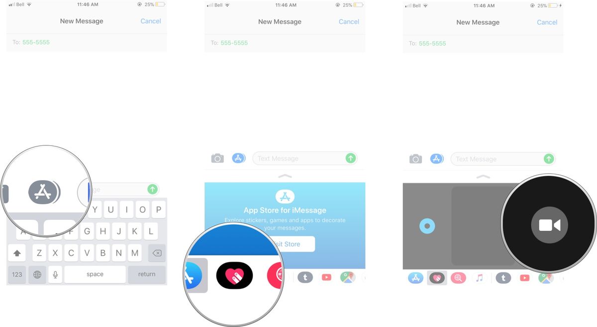 How to use Digital Touch and handwriting in Message | iMore