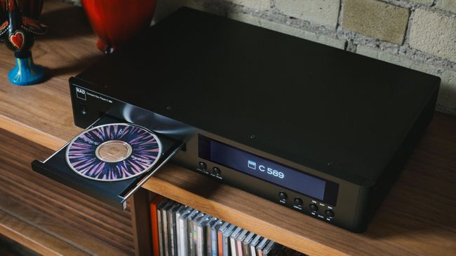 NAD’s “precision engineered” CD player uses advanced digital filtering ...